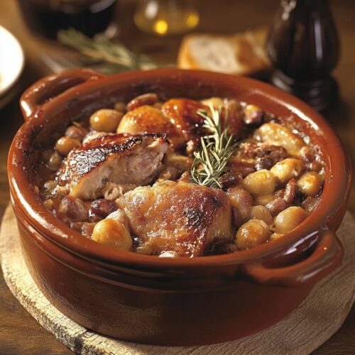 Cassoulet Traditionnel du Sud-Ouest : Recette Authentique - Cuisine ...