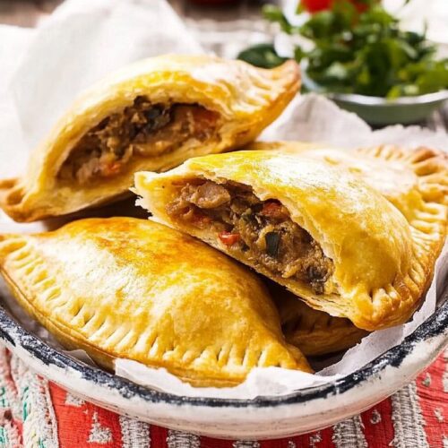 Chaussons Viande Délicieux : Recette Facile! - Cuisine facile et abordable
