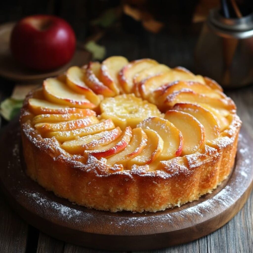 Gâteau Moelleux aux Pommes : Recette Facile - Cuisine facile et abordable
