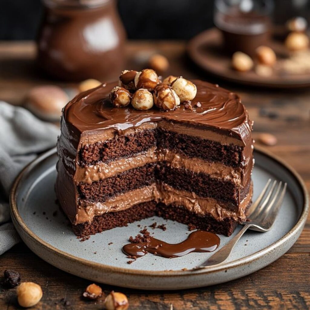 Gâteau Nutella : Recette Délicieuse et Facile - Cuisine facile et abordable