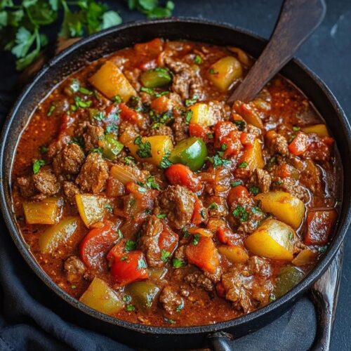 Ragoût de Bœuf Traditionnel - Cuisine facile et abordable