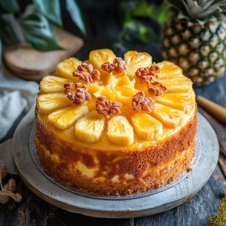 Recette Cake Ananas Moelleux Délicieux et Facile - Cuisine facile et ...
