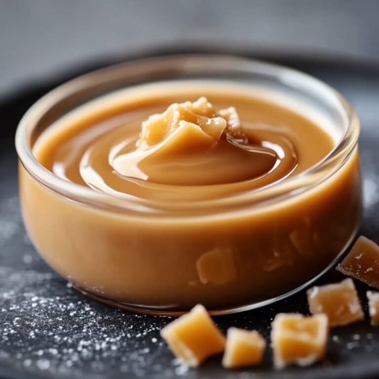Recette Facile de Caramel Beurre Salé - Cuisine facile et abordable