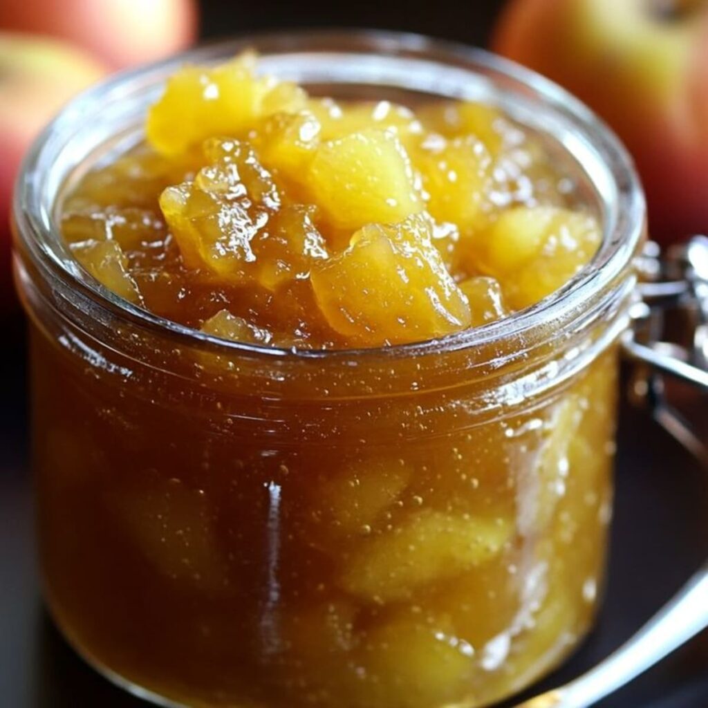 Recette Facile de Confiture de Pommes - Cuisine facile et abordable