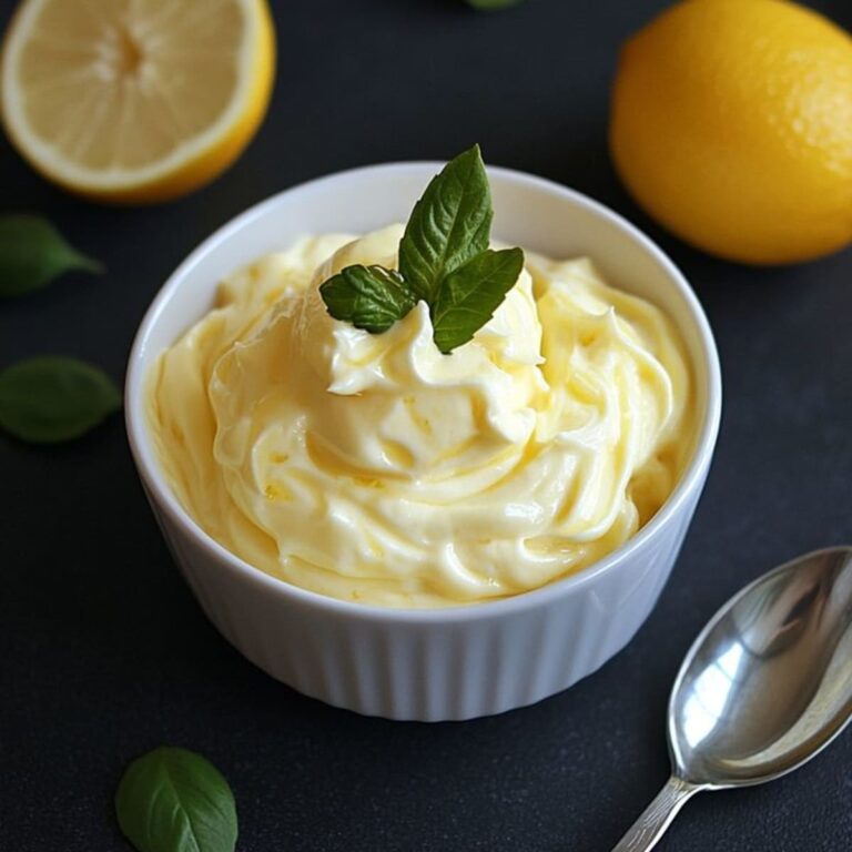 Recette de Crème Citron Légère et Savoureuse - Cuisine facile et abordable