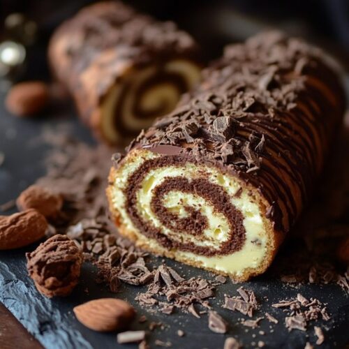 Roulé Chocolat Fromage : Délice Gourmand À Tester - Cuisine facile et ...