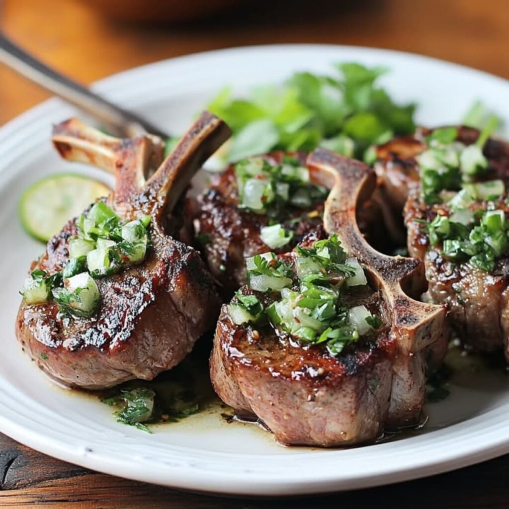 Découvrez la Recette Époustouflante des Côtelettes d'Agneau Grillées ...