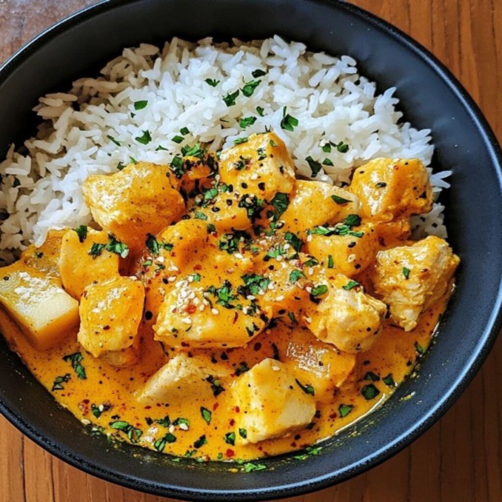 Découvrez l'Exquise Recette du Poulet Curry Coco : Un Voyage Culinaire ...