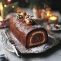 Révélez la Magie des Fêtes avec cette Bûche de Noël au Chocolat ...