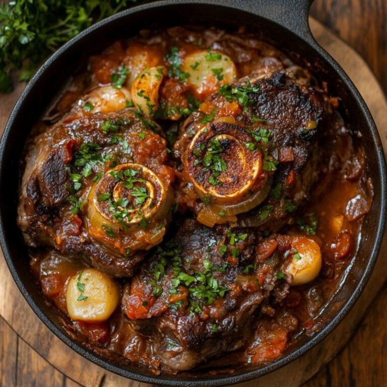 Osso Buco Milanais : Recette Traditionnelle Italienne - Cuisine facile ...