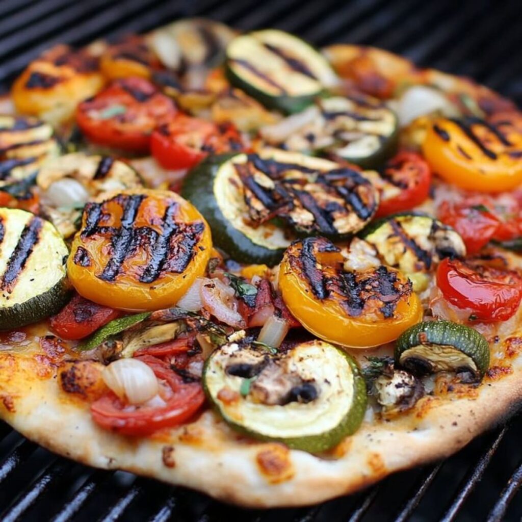 Pizza Légumes Grillés : Savoureuse et Saine Recette - Cuisine facile et ...