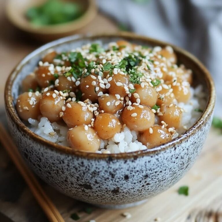 Découvrez la Recette Exquise de Pois Chiches au Miso et Sésame: Le ...
