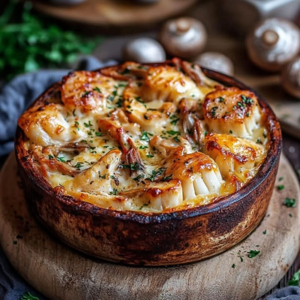 Cassolette Gourmande : Saint-Jacques, Crevettes et Champignons ...
