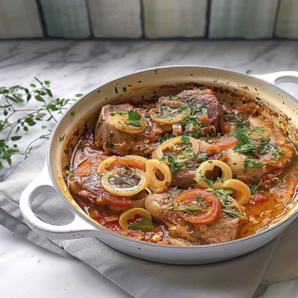Osso Bucco Milanais : Recette Authentique Facile - Cuisine facile et ...