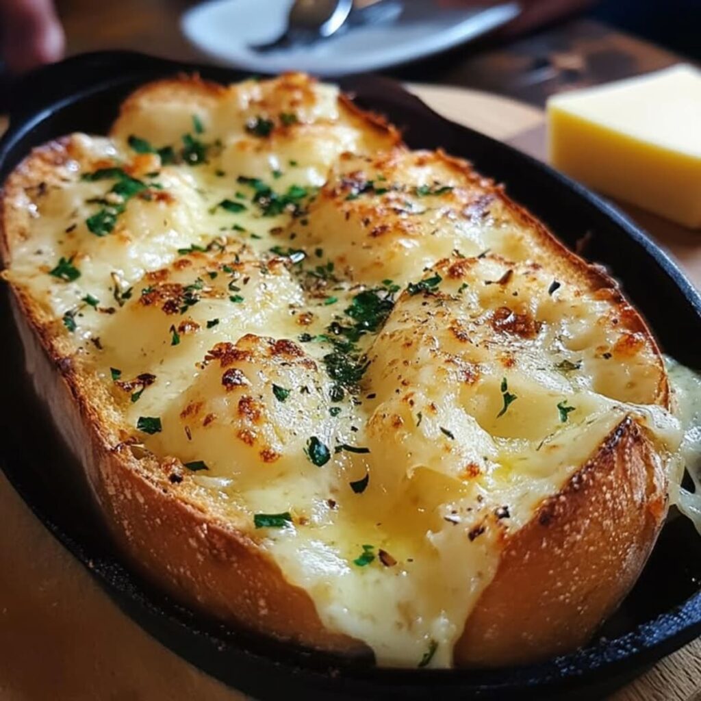 Délectable Pain à l'Ail au Fromage Facile à Préparer - Boostez votre ...