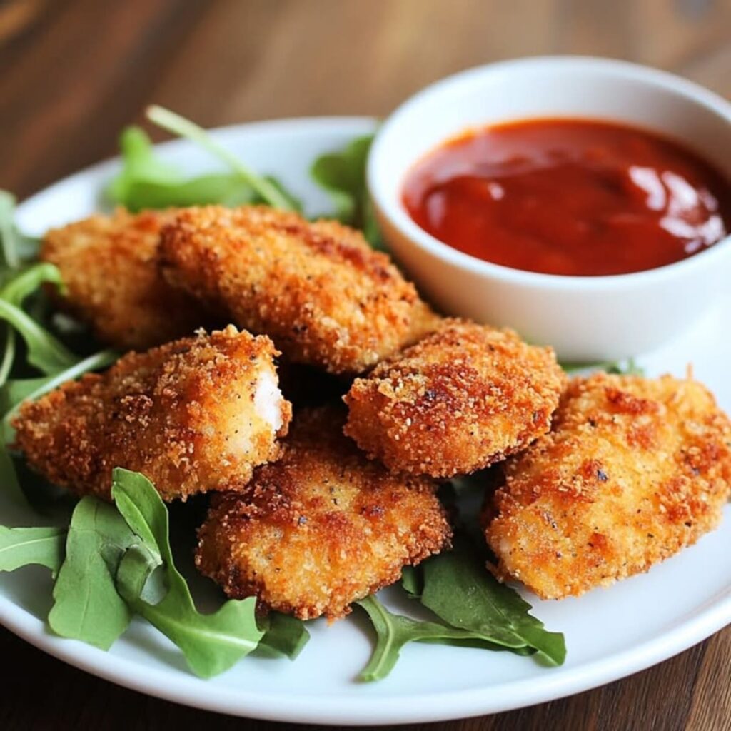 Découvrez la Recette Ultime de Nuggets de Poulet Maison Croustillants ...