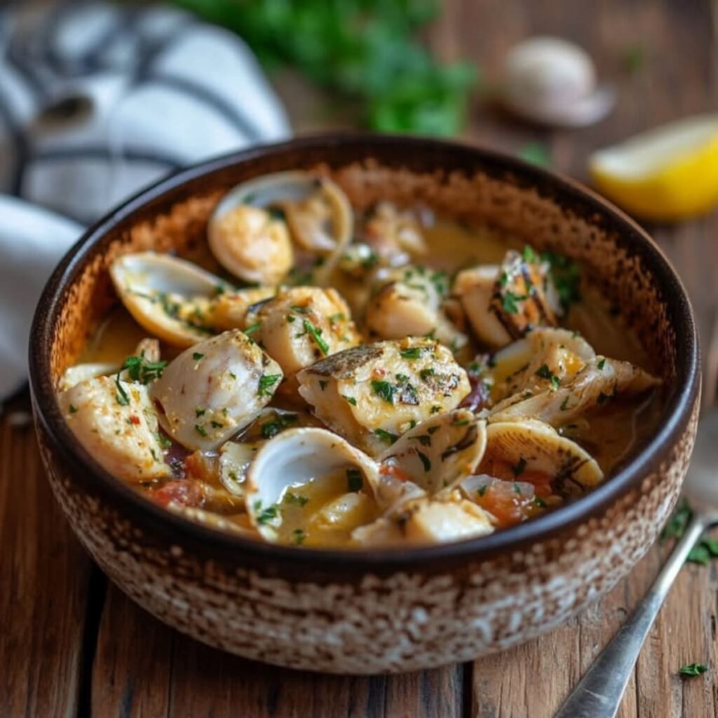 Recette Seiche à La Rouille