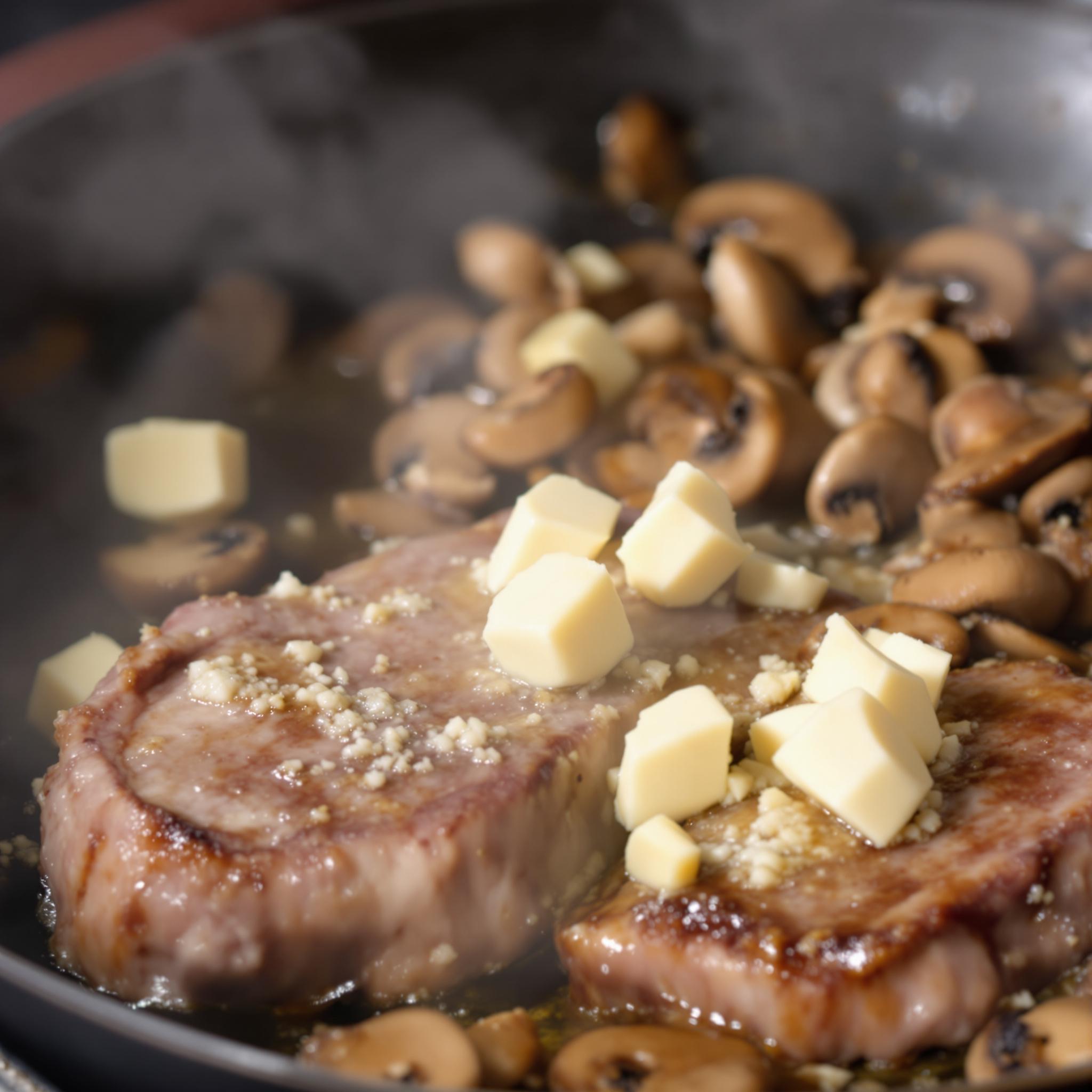 Filet Mignon Boursin Champignons: Un plat réconfortant et élégant ...