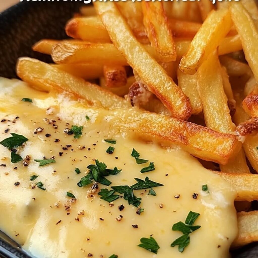 Délicieuse Sauce Fromage pour Frites - Cuisine facile et abordable