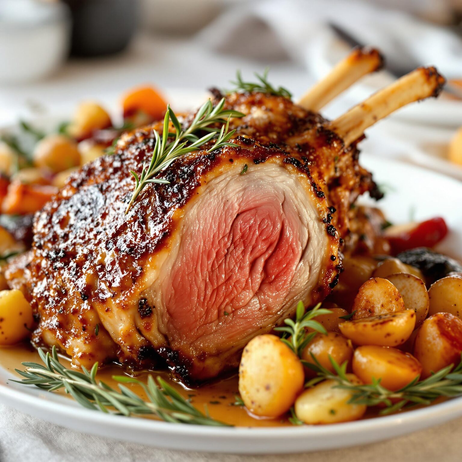 Recette gigot d'agneau au four : 5 Étapes Infaillibles - Cuisine facile et abordable