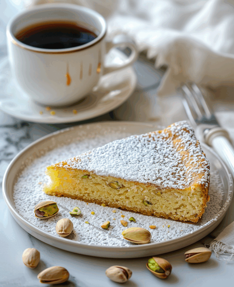 Découvrez le Délicieux Monde du Gâteau à la Pistache - Cuisine facile ...