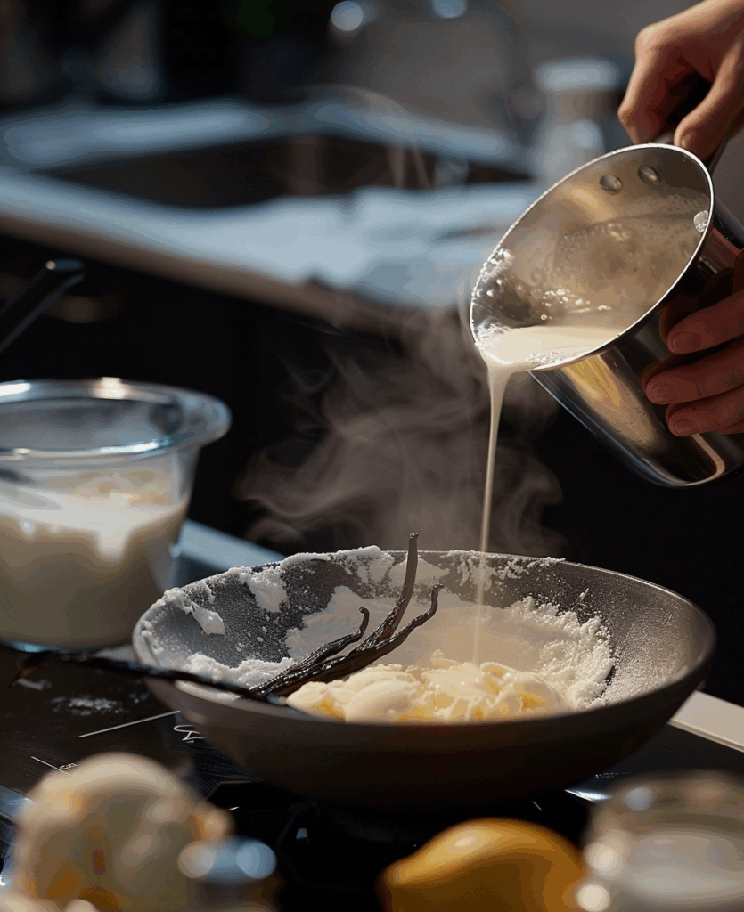 Recette Glace Vanille : Découvrez Comment Préparer une Glace Maison ...