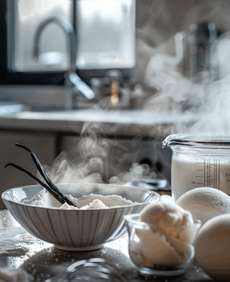 Recette Glace Vanille : Découvrez Comment Préparer une Glace Maison ...