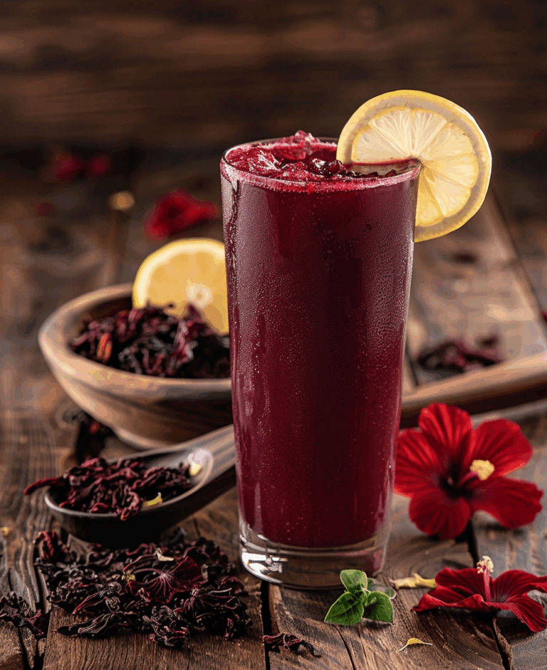 Recette Jus de Bissap : Découvrez Comment Préparer Cette Boisson ...