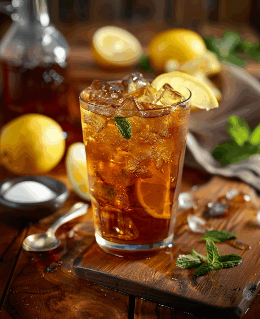 Recette Thé Glacé Maison : Découvrez Comment Préparer Votre Boisson ...