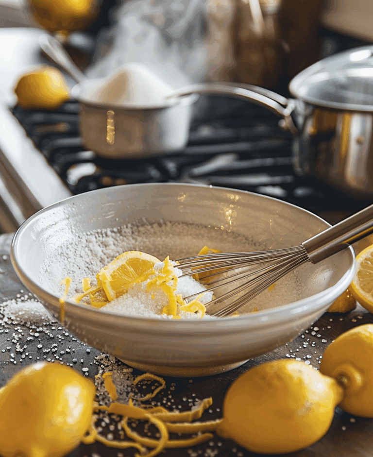 La Meilleure Sauce au Citron : Recettes, Astuces et Idées pour Tous les ...