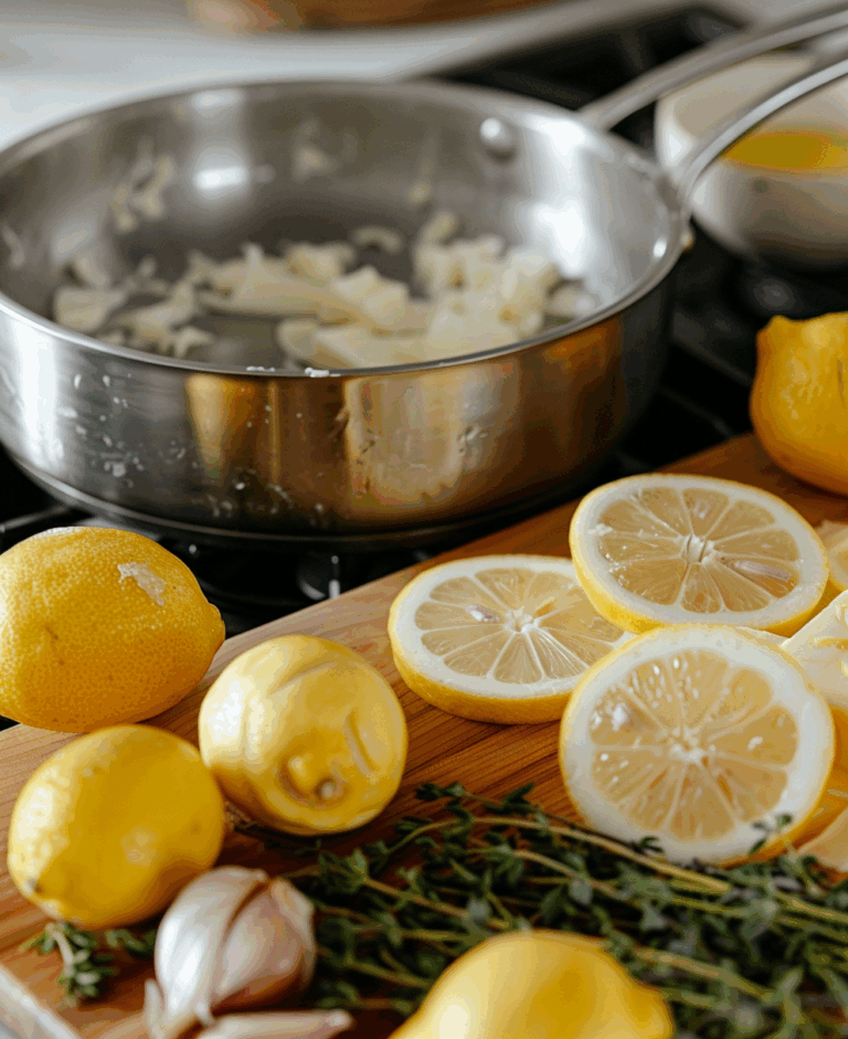 Recette de Sauce Beurre Citron : Simple, Allégée et Parfaite pour Vos ...