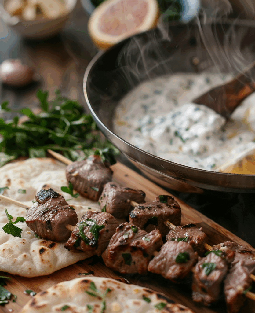 La Meilleure Recette de Sauce Blanche Kebab : Guide Complet et Variations Gourmandes - Cuisine ...