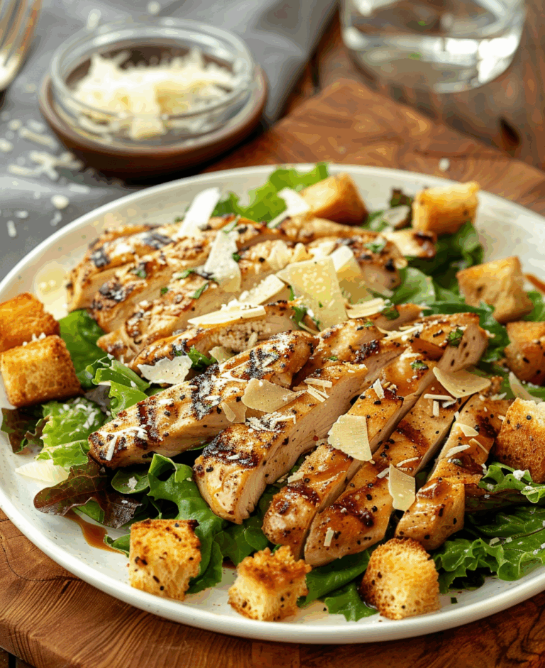 La Sauce Caesar : Recette Maison, Variations et Secrets pour une Salade ...