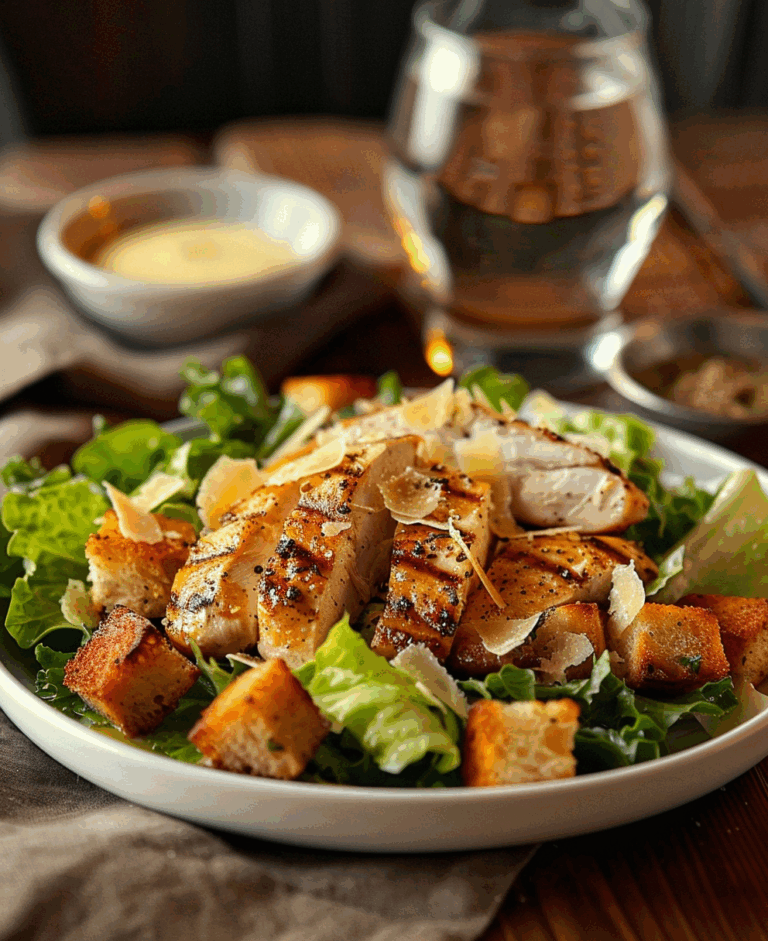 La Sauce Caesar : Recette Maison, Variations et Secrets pour une Salade ...