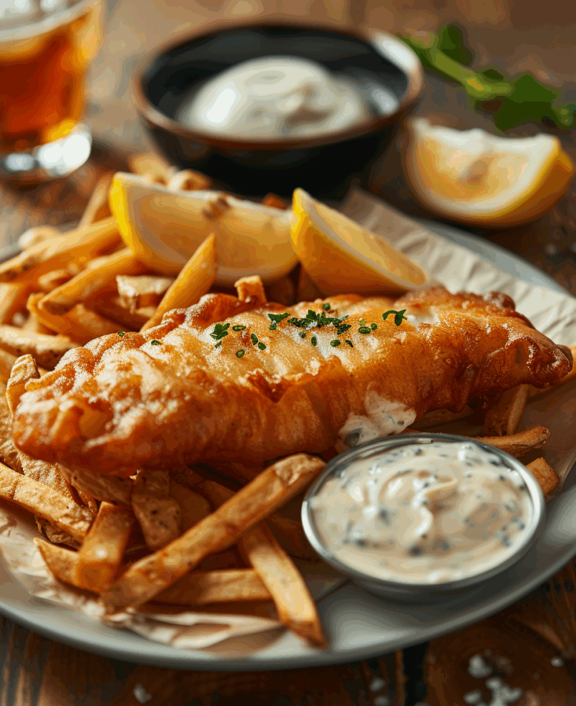 La Meilleure Sauce Fish and Chips : Recettes, Astuces et Tradition ...