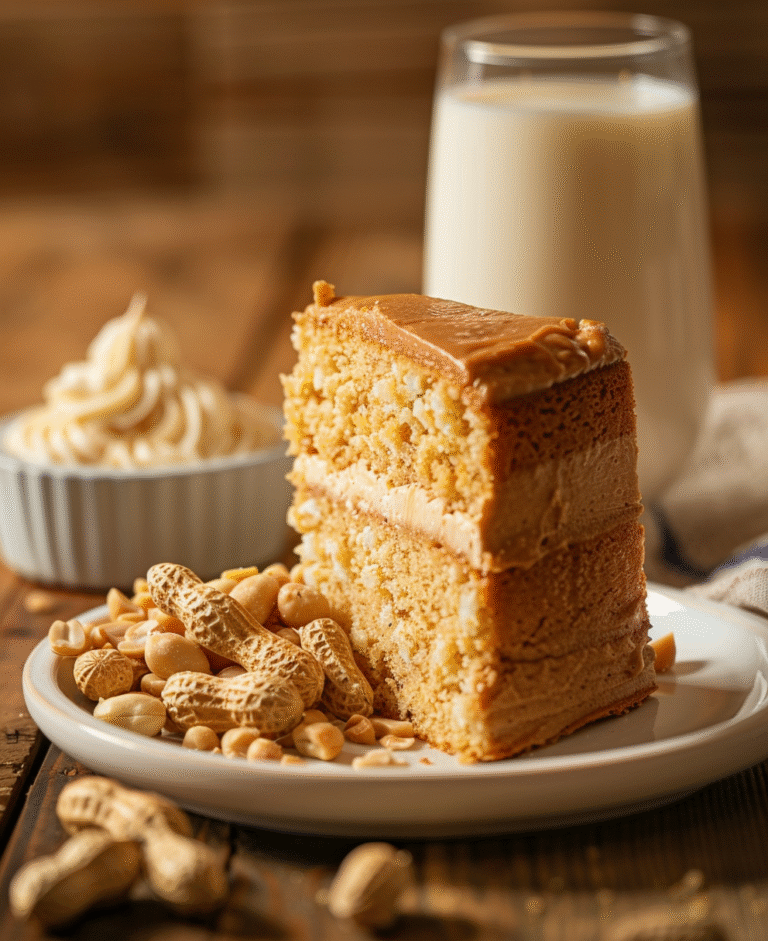 Gâteau au beurre de cacahuète facile et savoureux - Cuisine facile et ...