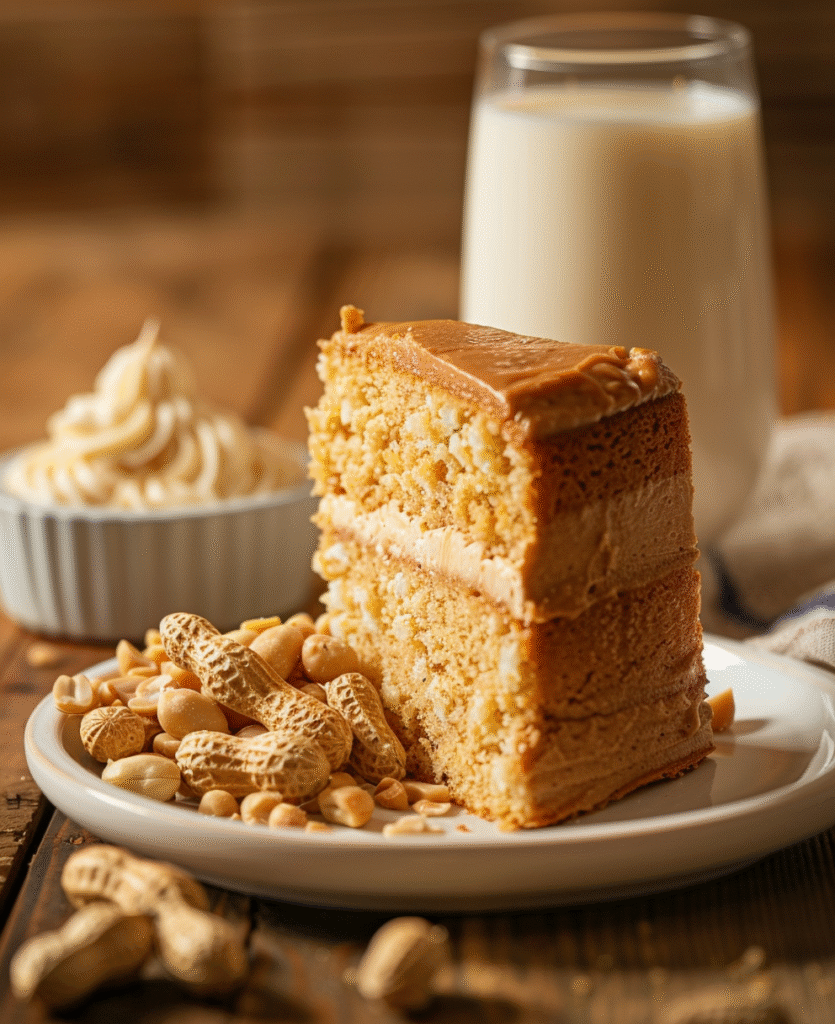 Gâteau au beurre de cacahuète facile et savoureux - Cuisine facile et ...