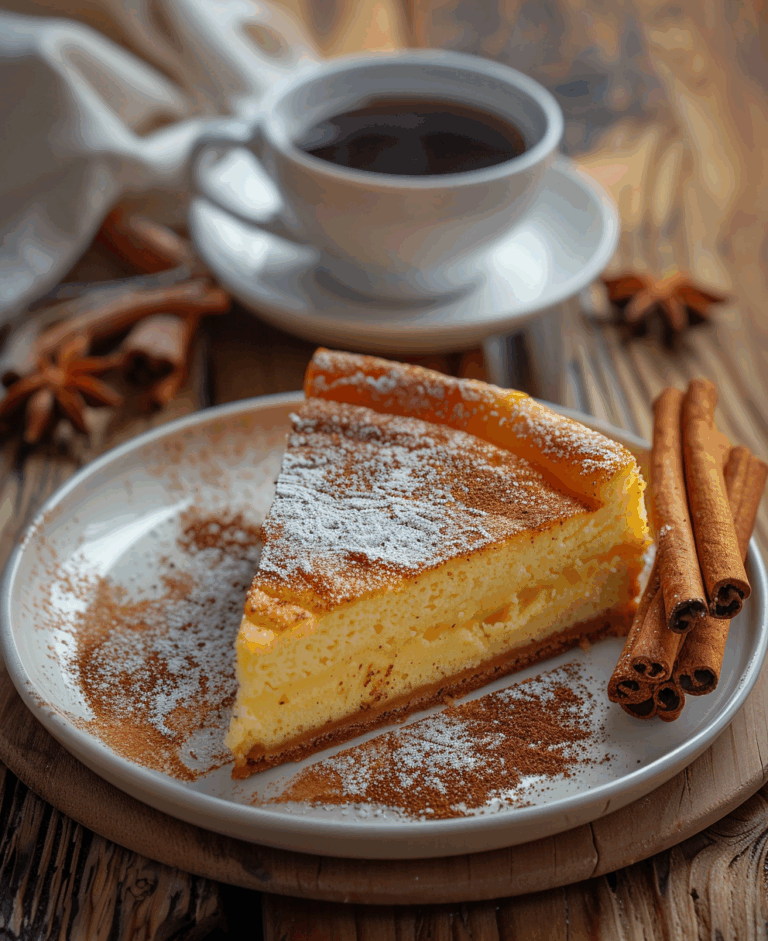 Gâteau Portugaise Facile : Recette Rapide et Savoureuse - Cuisine ...