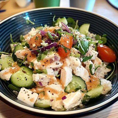 Salade Thon Fraîcheur Maison : Recette Facile et Savoureuse - Cuisine ...