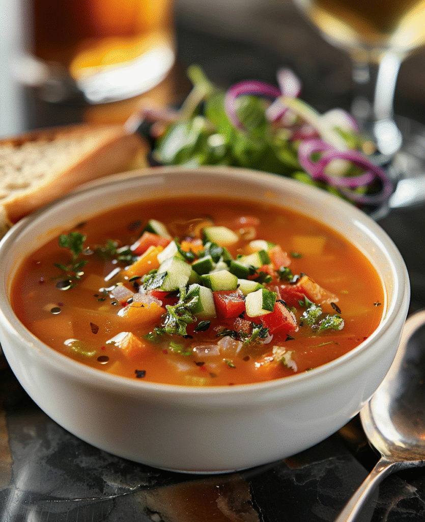 Recette potage aux légumes facile et savoureux pour tous les jours ...