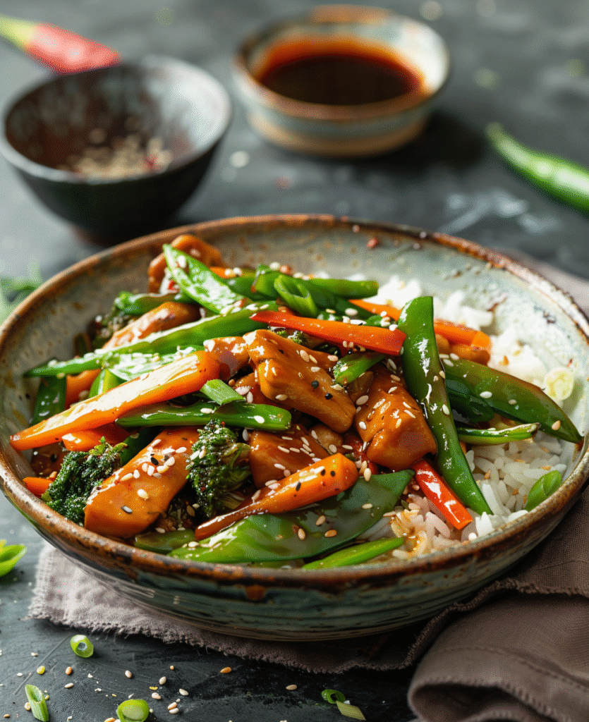 Recette Wok de Légumes Rapide et Savoureuse - Cuisine facile et abordable