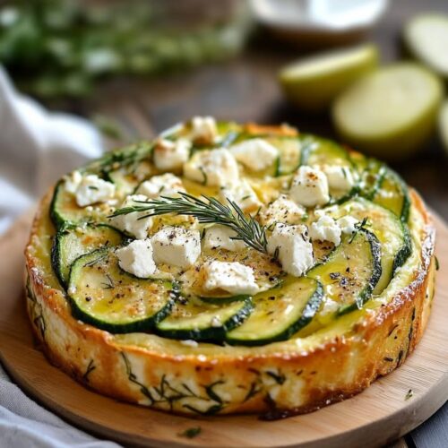 Cake Courgette Feta : Recette Facile et Savoureuse - Cuisine facile et ...