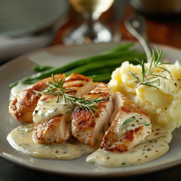 Escalope de dinde à la crème : Recette facile et savoureuse - Cuisine ...