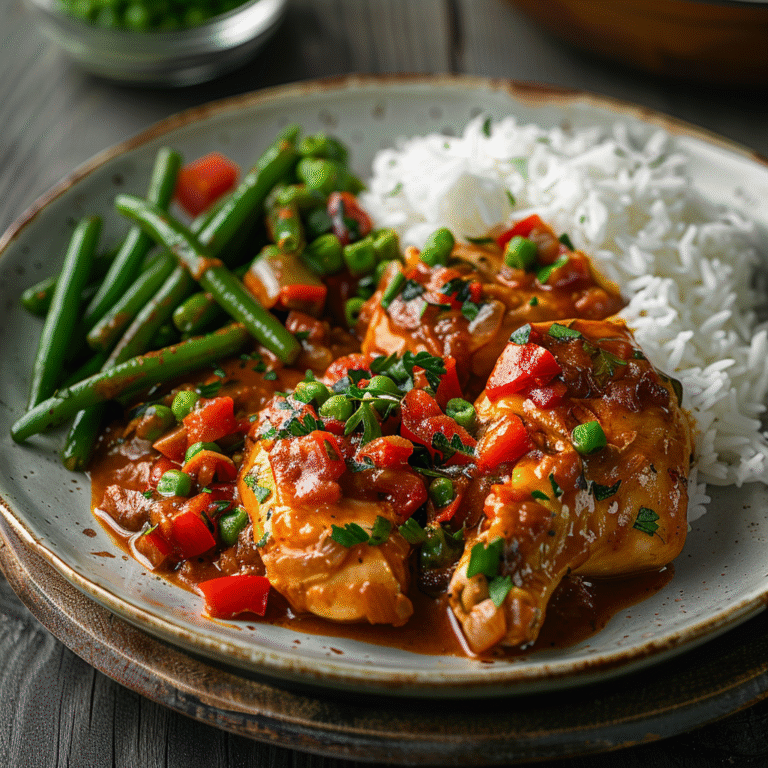 Poulet basquaise maison : Recette facile et savoureuse - Cuisine facile ...