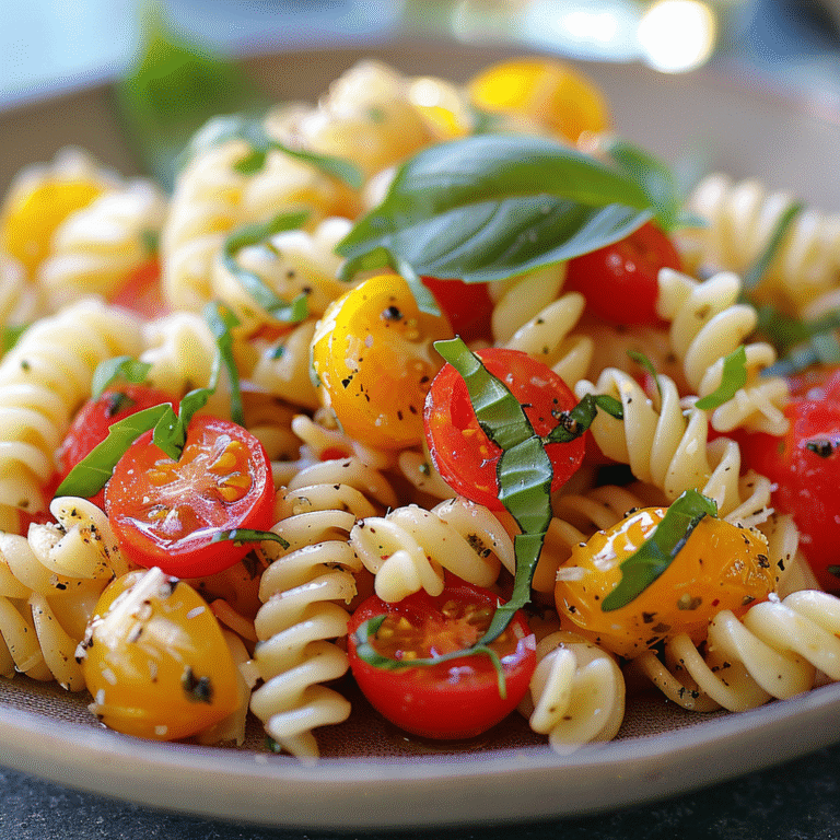 Salade de pâtes à l’italienne : Recette facile et savoureuse - Cuisine ...