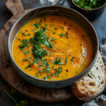 Velouté de carottes au curry : Recette facile et savoureuse - Cuisine ...
