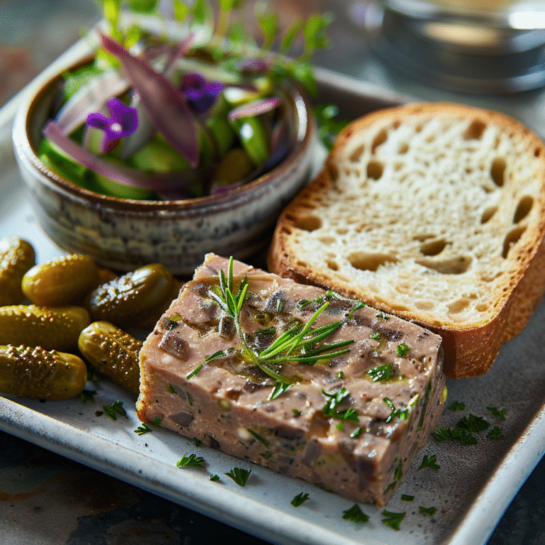 Recette Terrine Pâté Facile et Savoureuse 🍴 - Cuisine facile et abordable