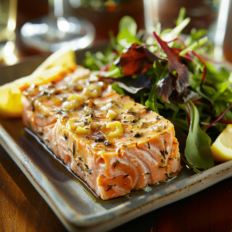 Recette Terrine Saumon Facile et Savoureuse - Cuisine facile et abordable