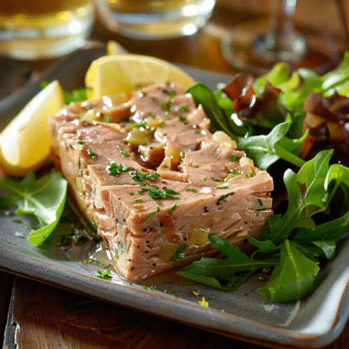 Recette Terrine Thon Facile et Savoureuse - Cuisine facile et abordable