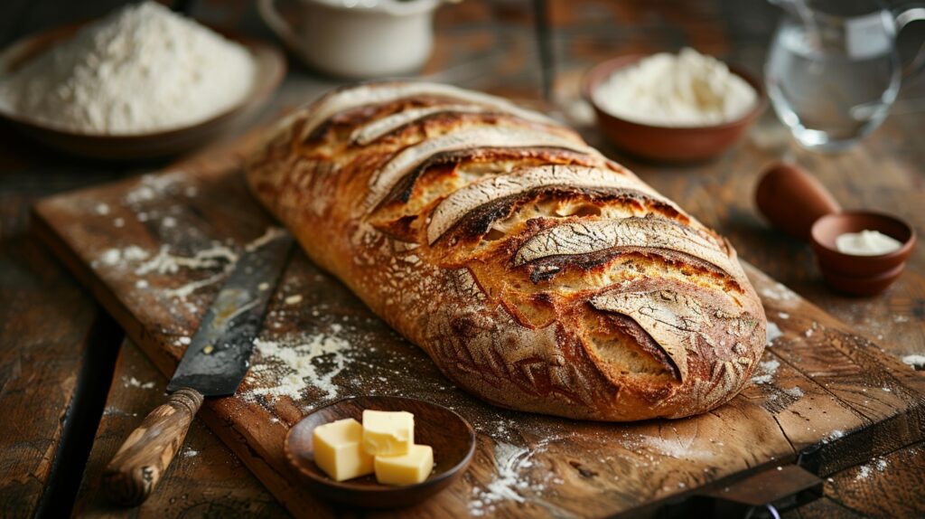 Pain Maison Sans Machine : Ma Recette Inratable et Facile - Cuisine ...